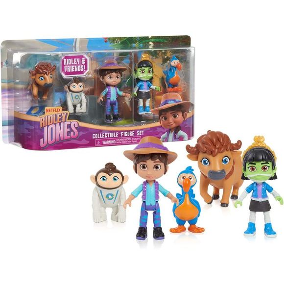 Just Play | Toys | Ridley Jones Collectible Figure Set | Poshmark